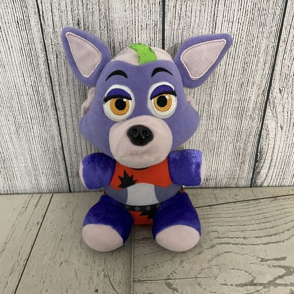 Funko | Toys | Funko Five Nights At Freddys Security Breach Roxy Plush 220 8in | Poshmark